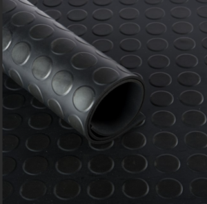 Buy 3mm Thicker Stud Rubber Rolls | Enhanced Traction